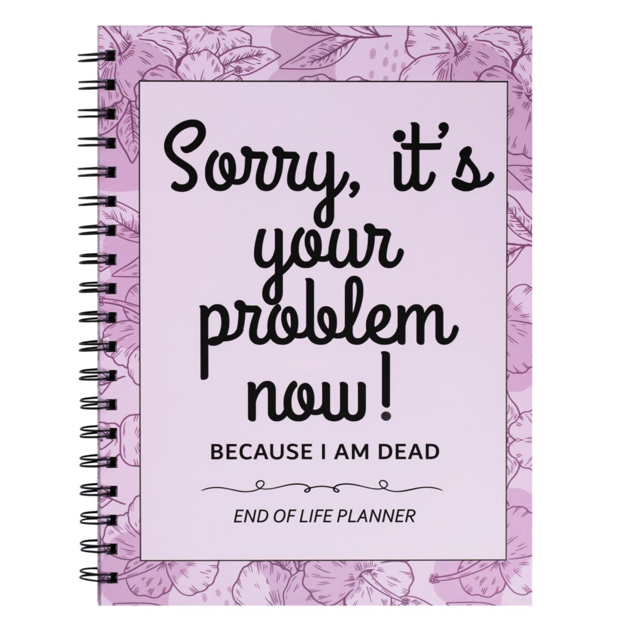 Shop - Sorry It's Your Problem Now Planner